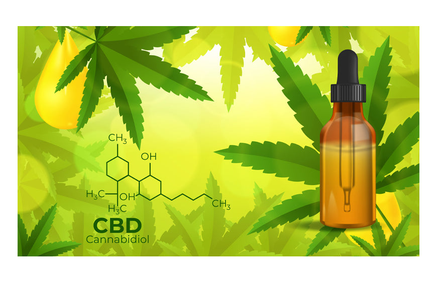 ¿Cómo distinguir CBDA y CBD?